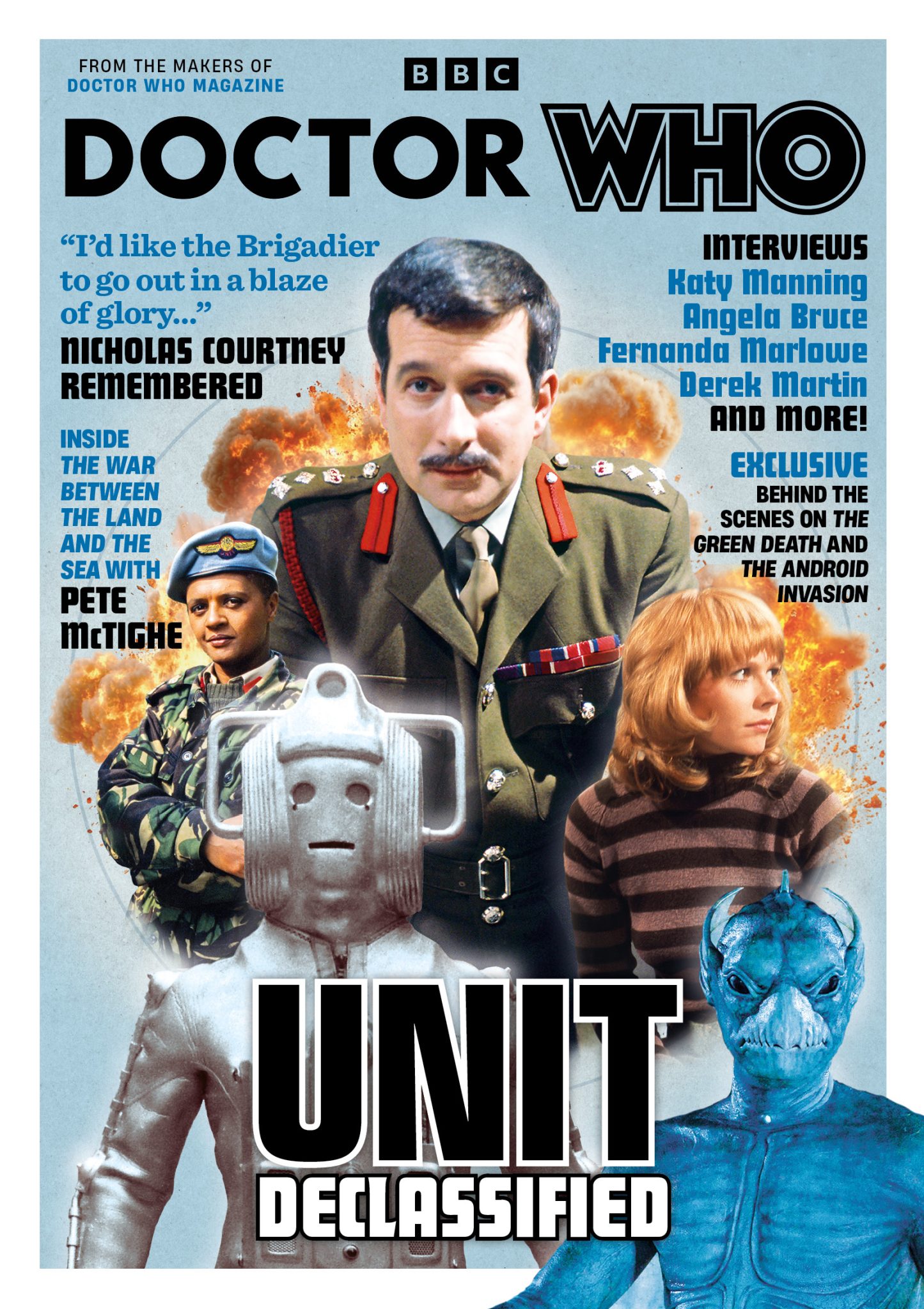 Doctor Who Bookazine: UNIT Declassified | Doctor Who World