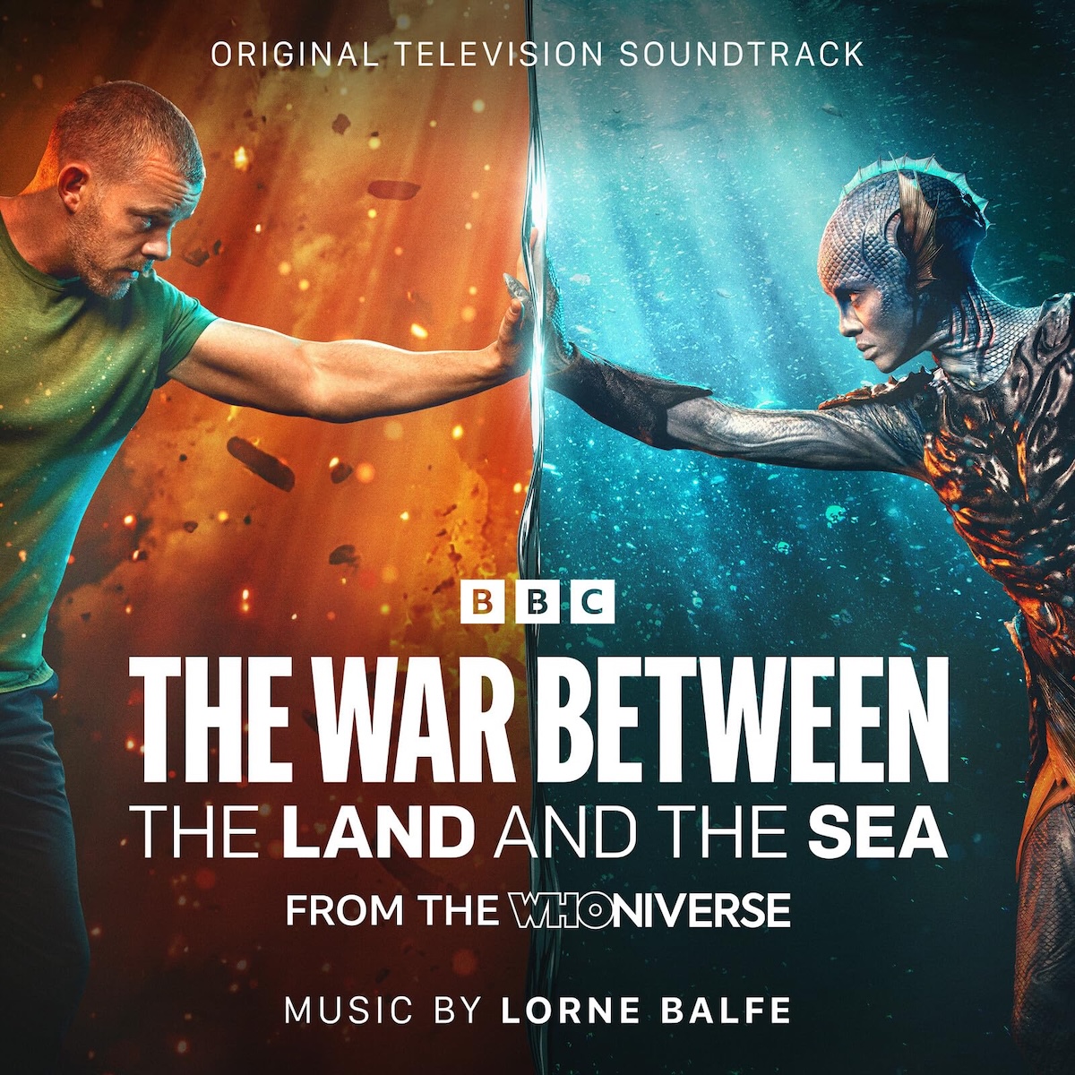 The War Between The Land And Sea CD | Doctor Who World